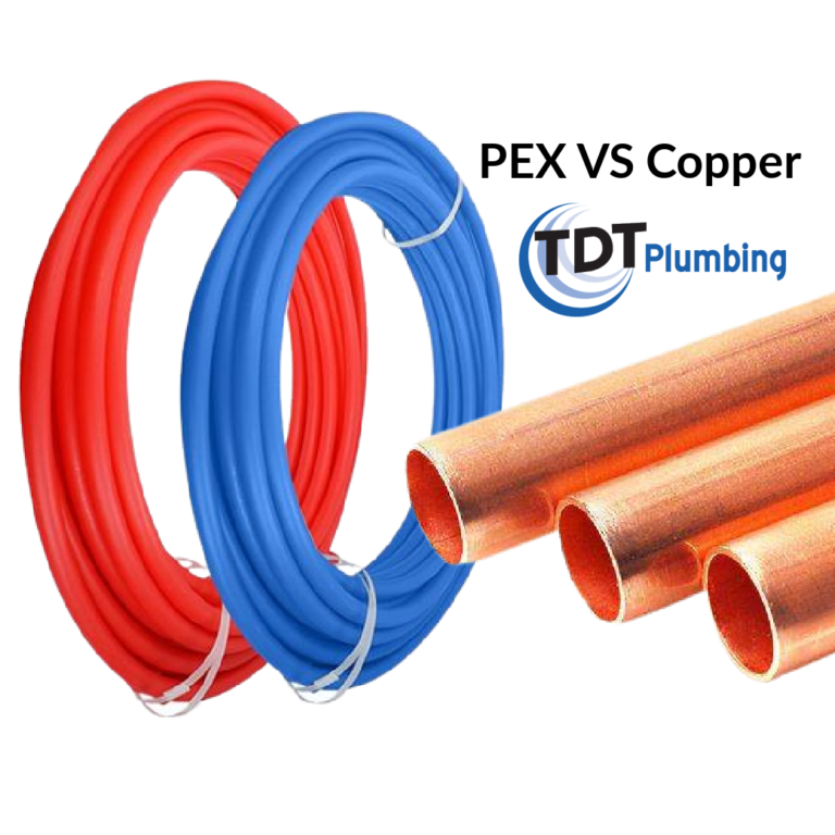 PEX vs Copper: What's Better? - TDT Plumbing